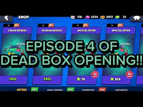 EPISODE 4 OF DEAD BOX OPENING!! - YouTube
