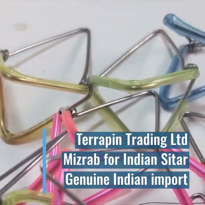 Mizrab for Indian Sitar - YouTube