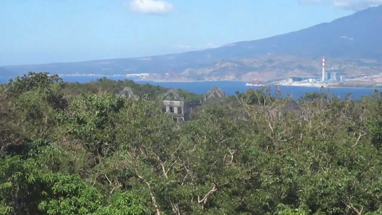 View from the top of the lighthouse on Corregidor Island - YouTube
