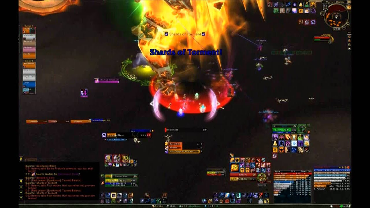 Firelands: Baleroc, the Gatekeeper - YouTube