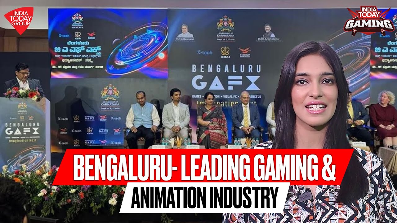 Bengaluru To Lead India's Gaming & Animation Industry I GAFX 2025 I ...