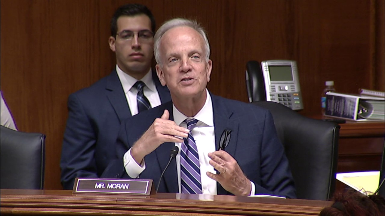 Sen. Moran Questions Ag Secretary Perdue on USDA Programs Impacting ...