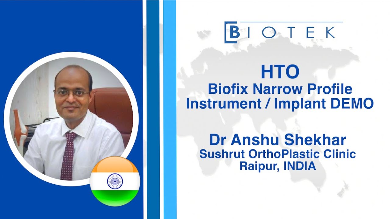 BIOFIX™-NP High Tibial Osteotomy System - YouTube