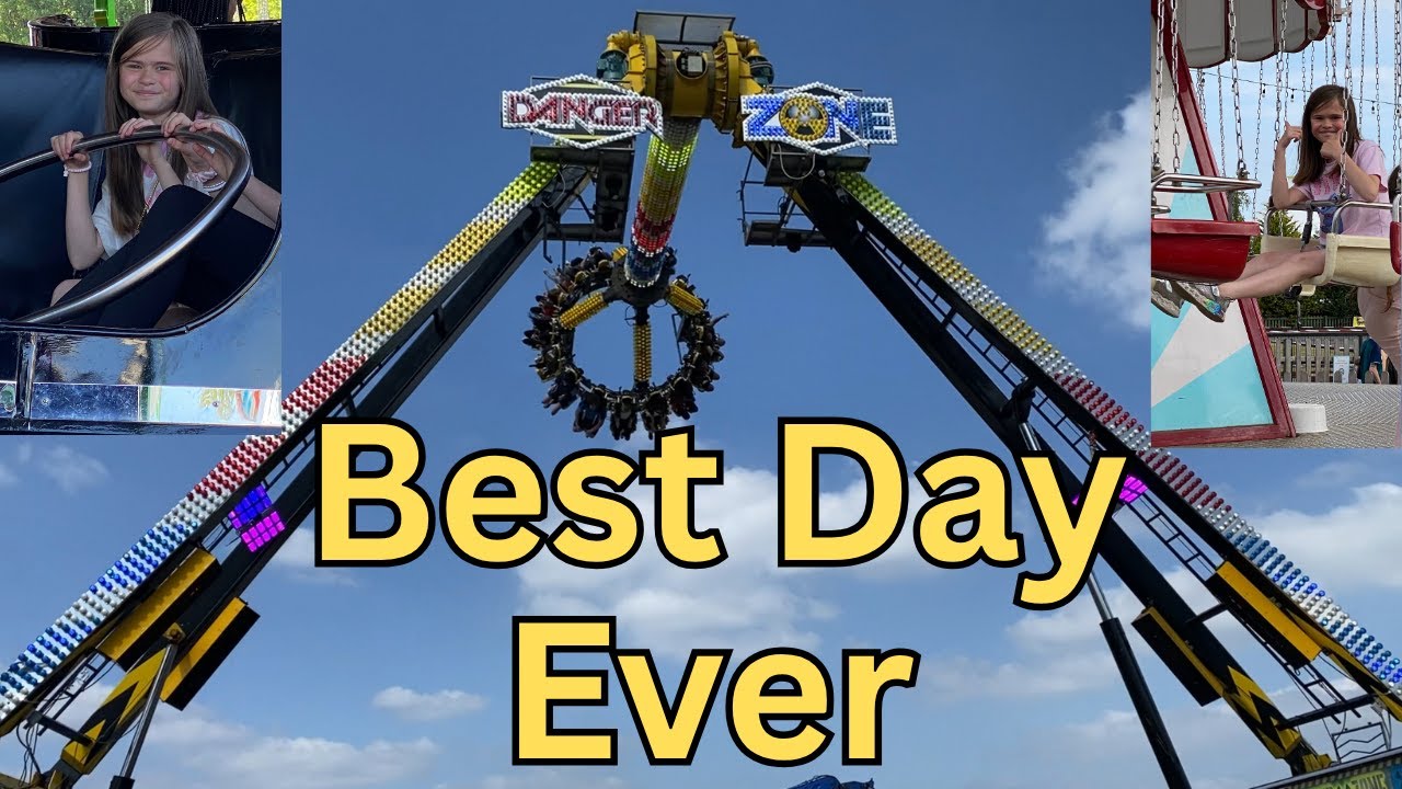 Dad & Daughter’s Epic Funfair Day! 🎡 Non-Stop Rides, Laughs & Surprises! - YouTube