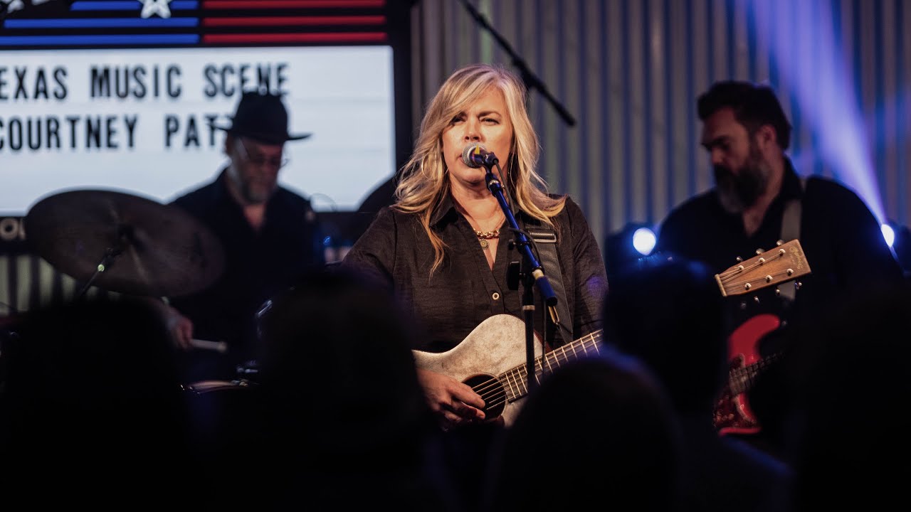 Courtney Patton "Can't Remember How to Smile" LIVE on The Texas Music ...