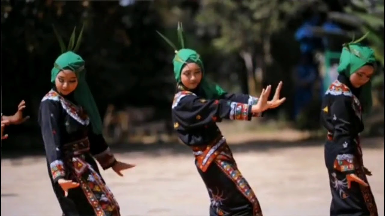 Indahnya tari guel dan didong oleh pelajar aceh tengah - YouTube