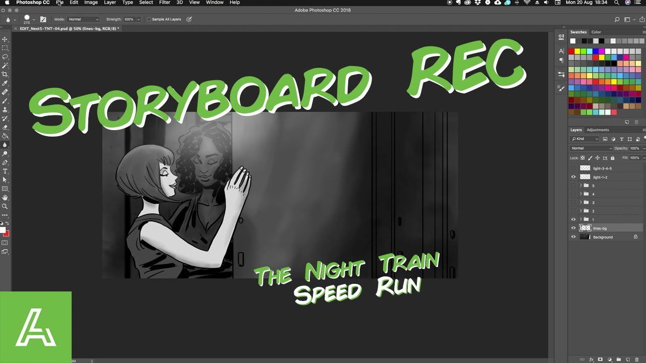 Storyboard REC - The Night Train Part 4 (Speed Run) | adl101 - YouTube