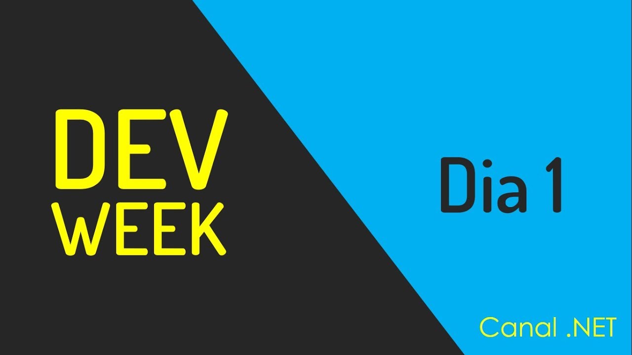 DevWeek 2017 - Dia 1 - YouTube