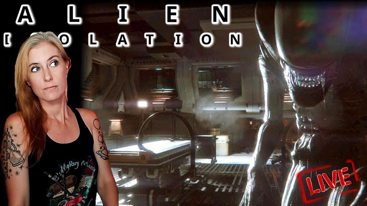 Look, We NEED That Log | Alien Isolation Hard Mode - YouTube