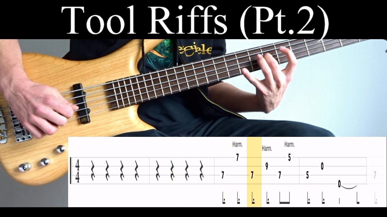 My 10 Favourite Tool Riffs (Part 2) - YouTube