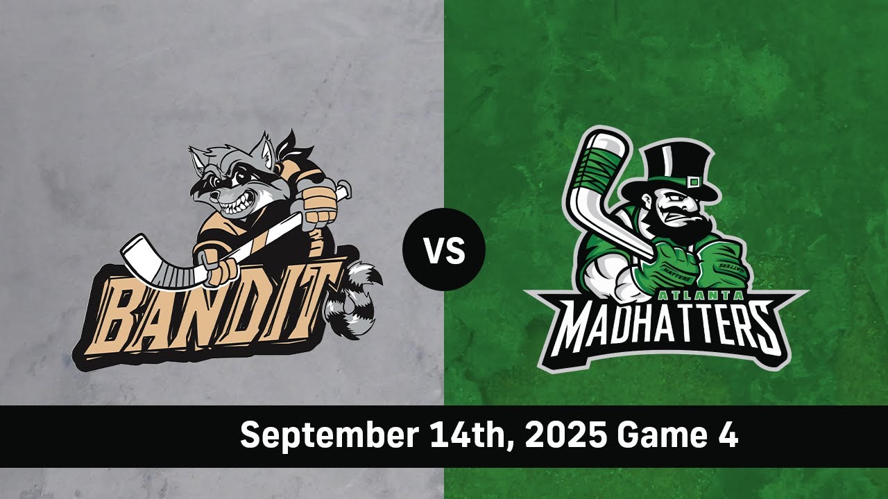 9-14-25 Atlanta Ice Bandits vs Atlanta Madhatters 16u AA NB Exhibition ...
