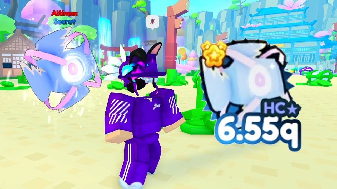 Buying New Secret pets In Pet Simulator X | Roblox | Easter Angelus ...