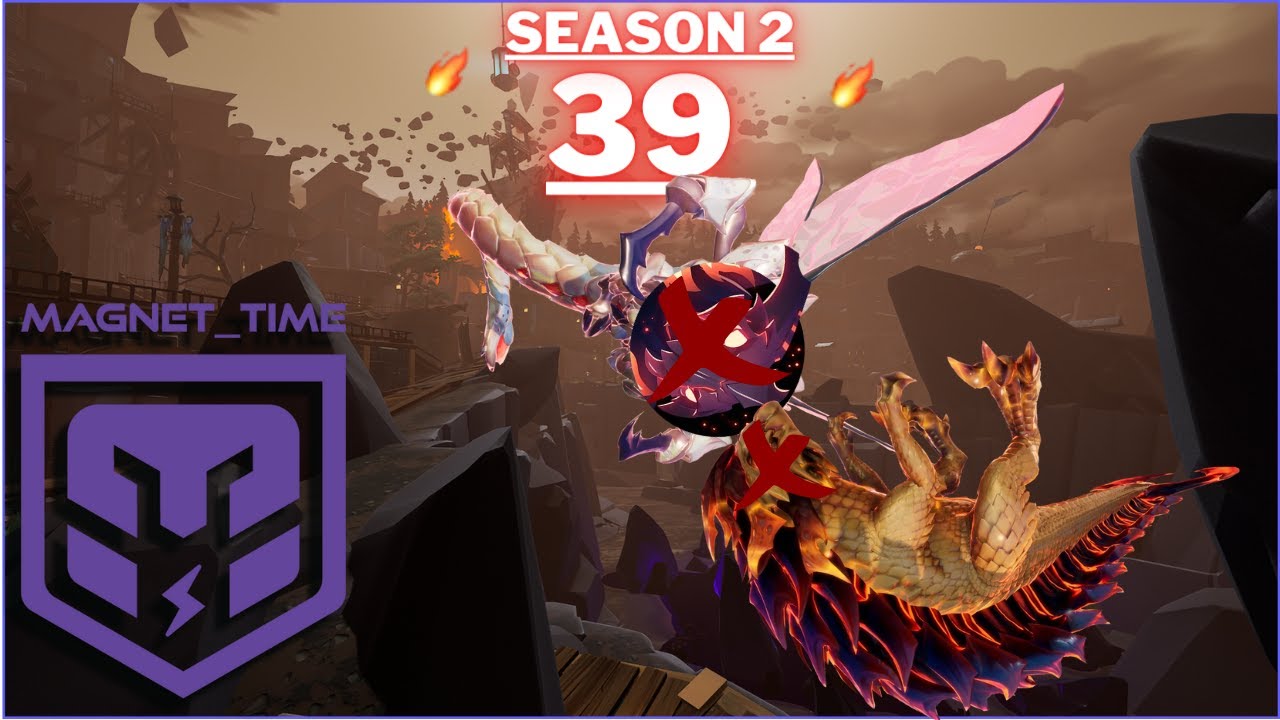 DAUNTLESS Gauntlet Level 39 Dual Behemoth Mayhem | Season 2 | Guild ...