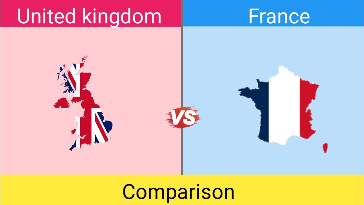 Area Of Uk Vs France at Julius Scudder blog