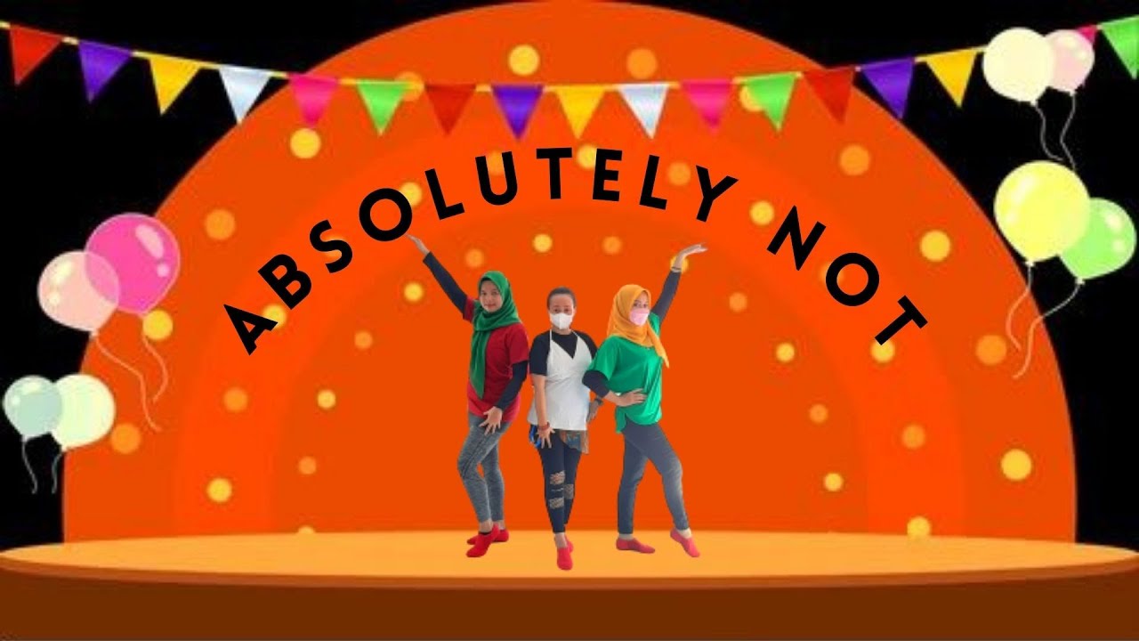 ABSOLUTELY NOT LINE DANCE | DOUBLE M STUDIO | Choreo by Ria Vos - YouTube