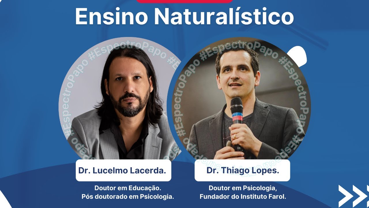 Ensino Naturalístico - Dr. Thiago Lopes - YouTube