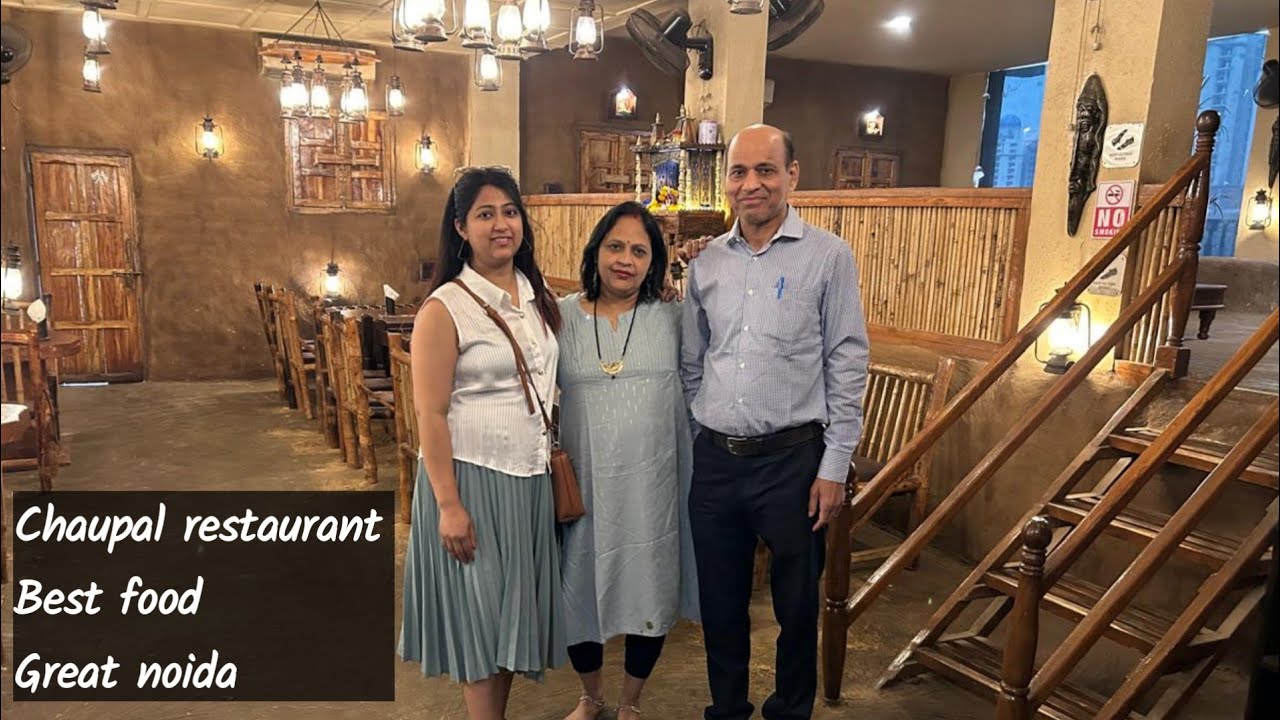 Chaupal (चौपाल) Restaurant |Greater Noida West| Pure Veg Village Theme ...