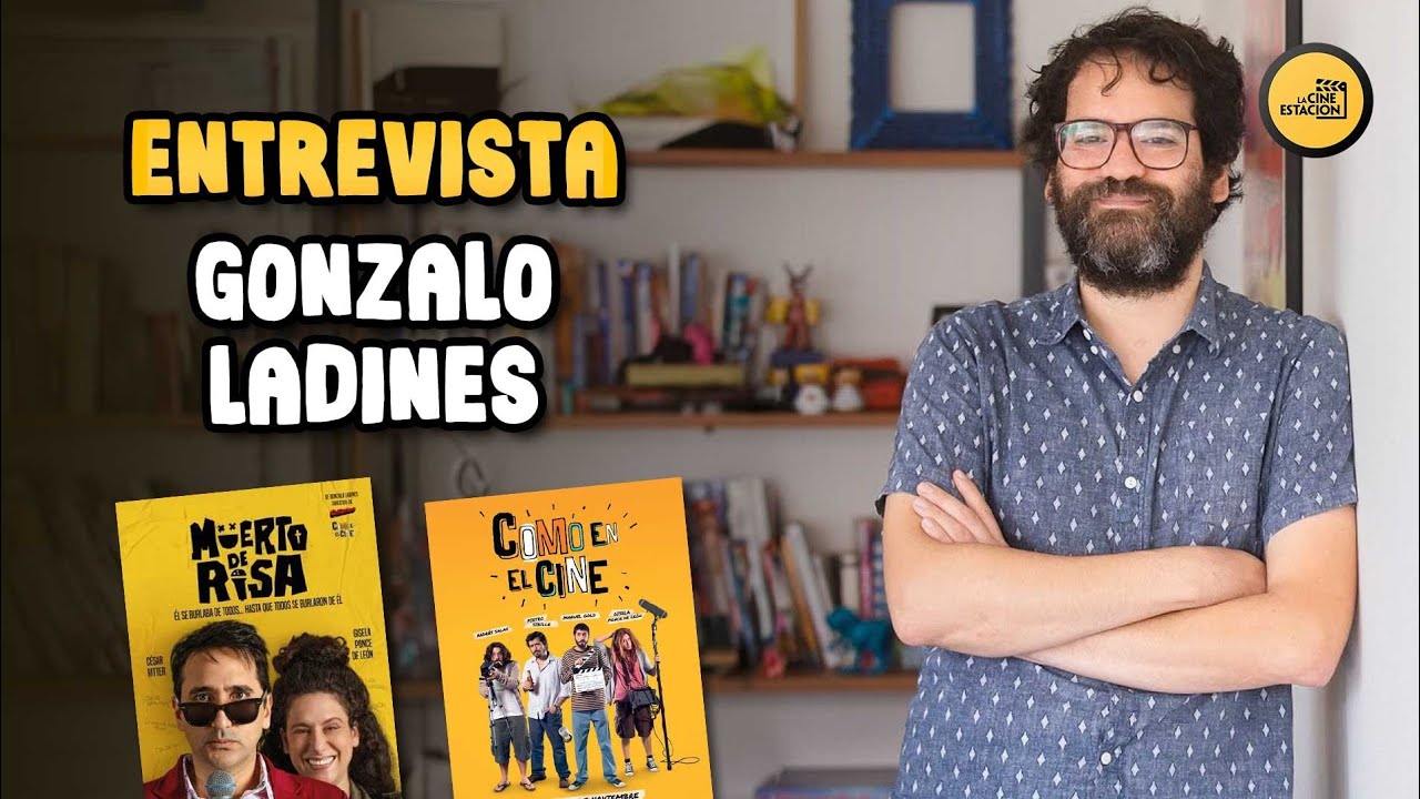 Entrevista a Gonzalo Ladines | Muerto de risa - YouTube