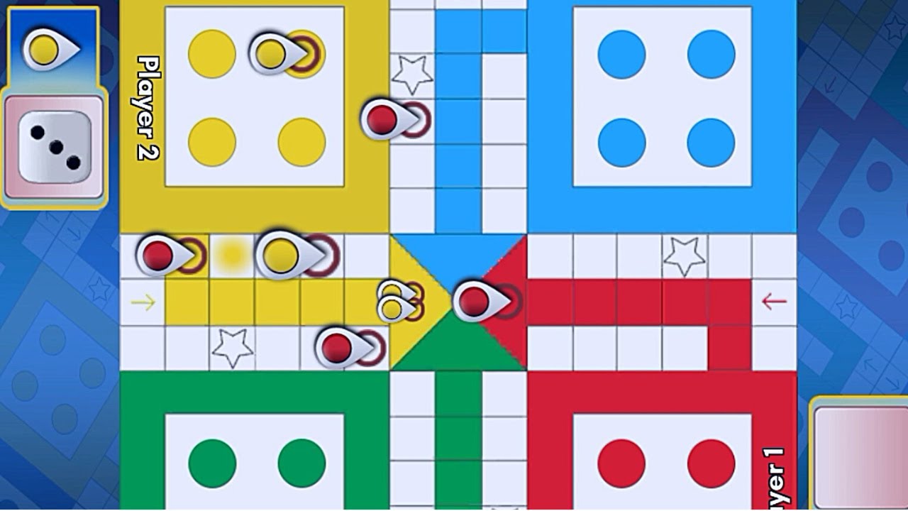 Ludo game king 2 player | Ludo game in 2 players | Ludo game 2 player ...