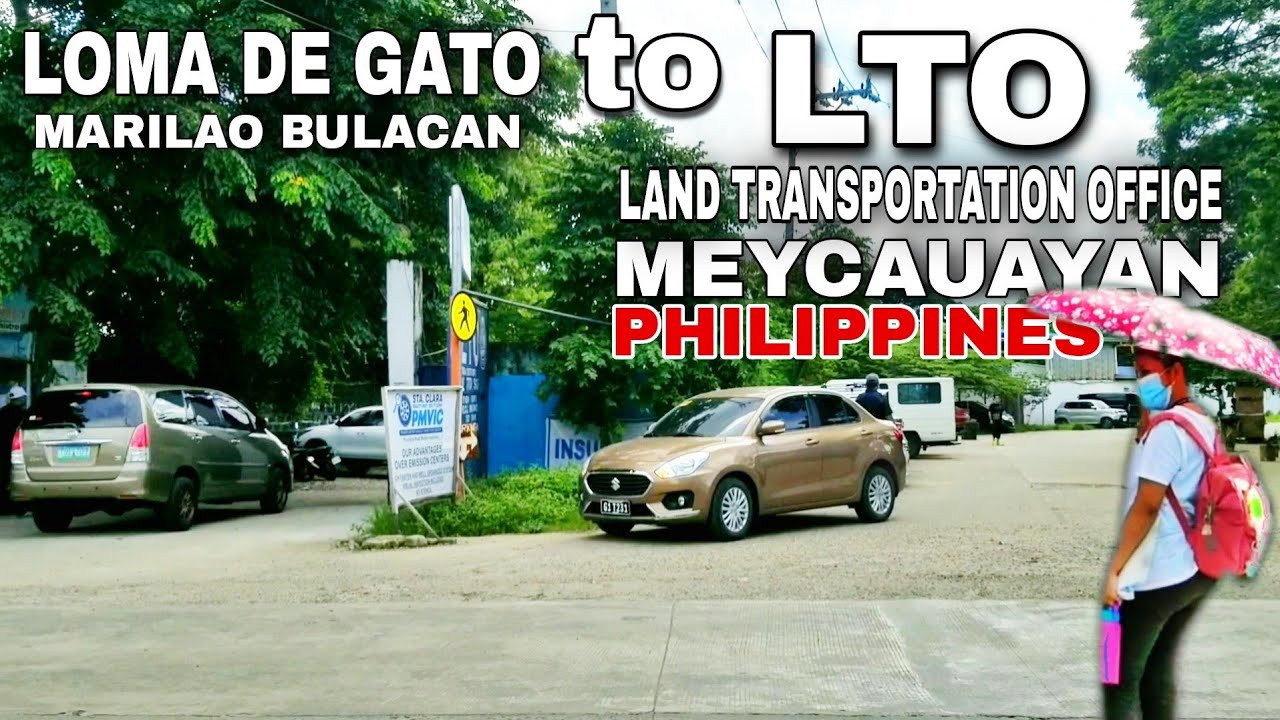 LOMA DE GATO TO LTO MEYCAUAYAN BULACAN - YouTube