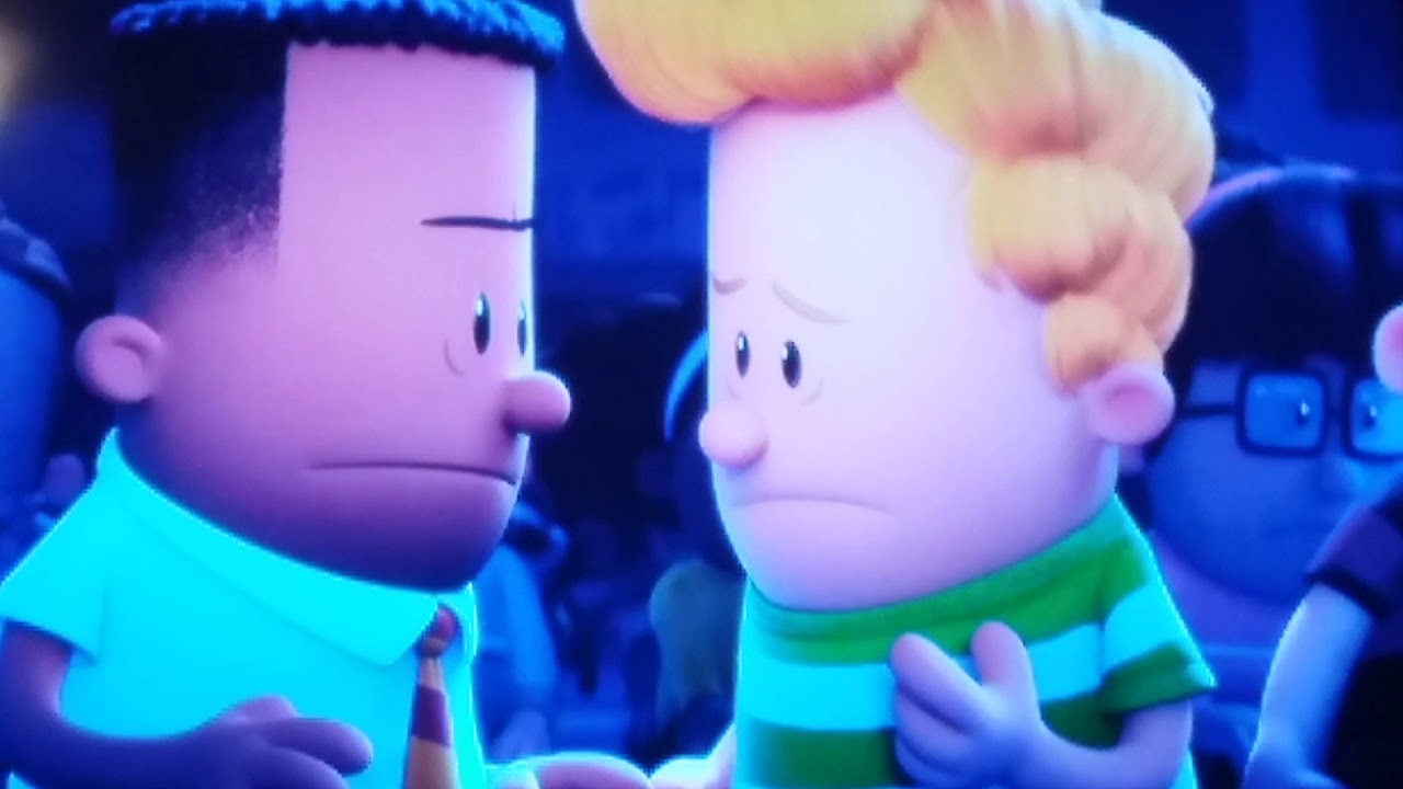 Captain underpants invention convention - YouTube