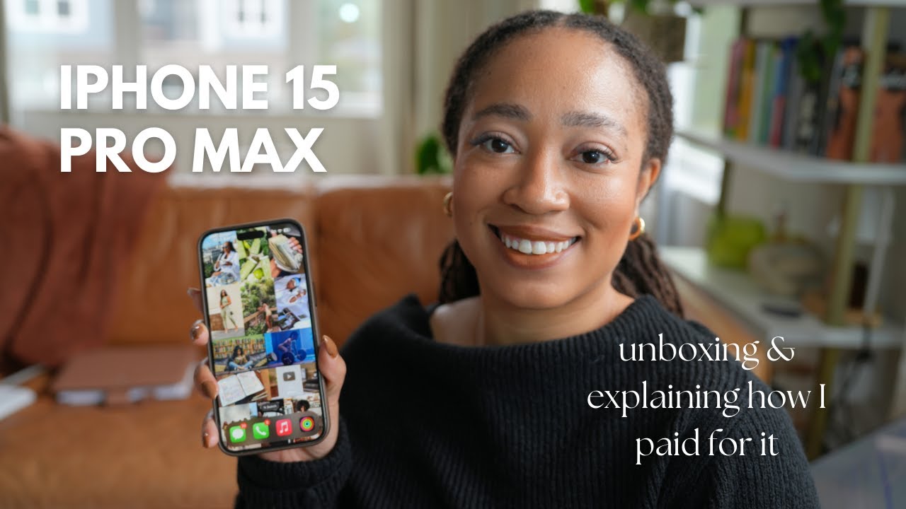 iPhone 15 Pro Max Unboxing and How I Bought It - YouTube