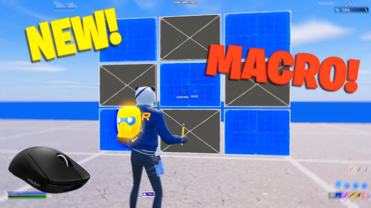 Fortnite Made a Mistake!!! (LEGAL MACROS) - YouTube