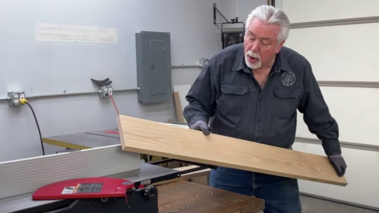 A Beginners Guide To Milling Lumber - YouTube