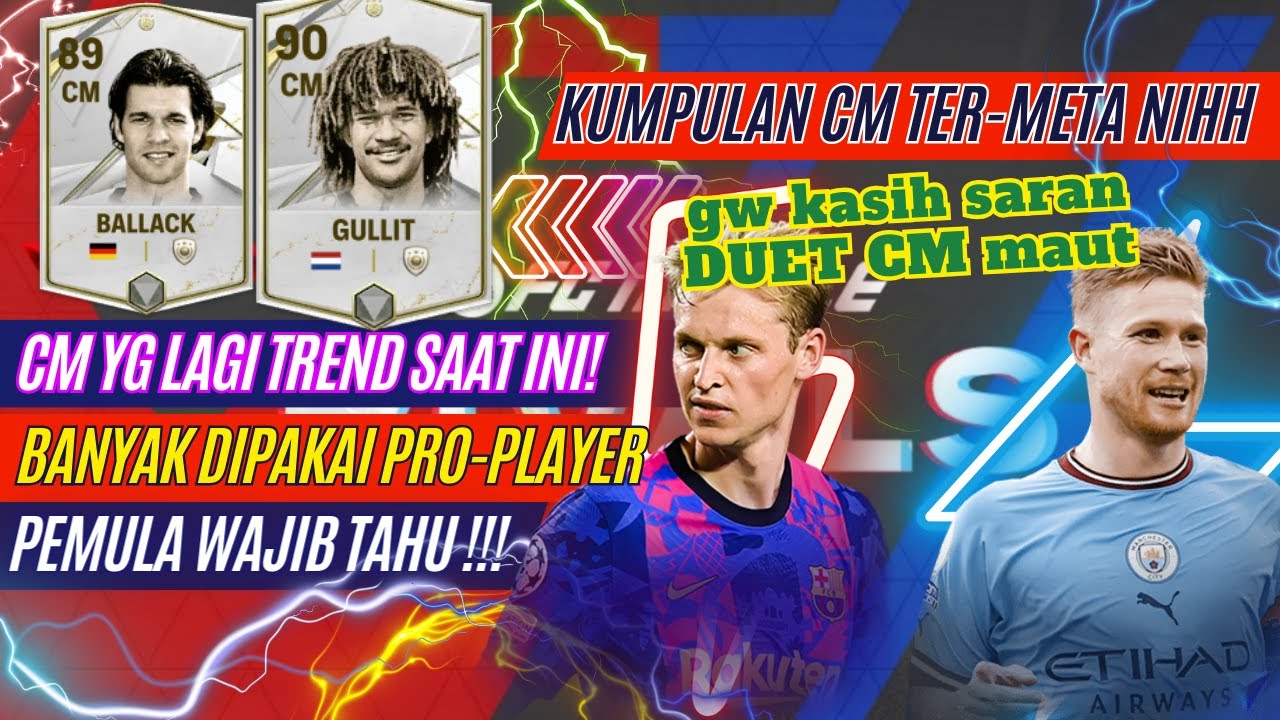 CM PALING META! REKOMENDASI CM TERBAIK FC MOBILE SAAT INI! DUET CM FC ...