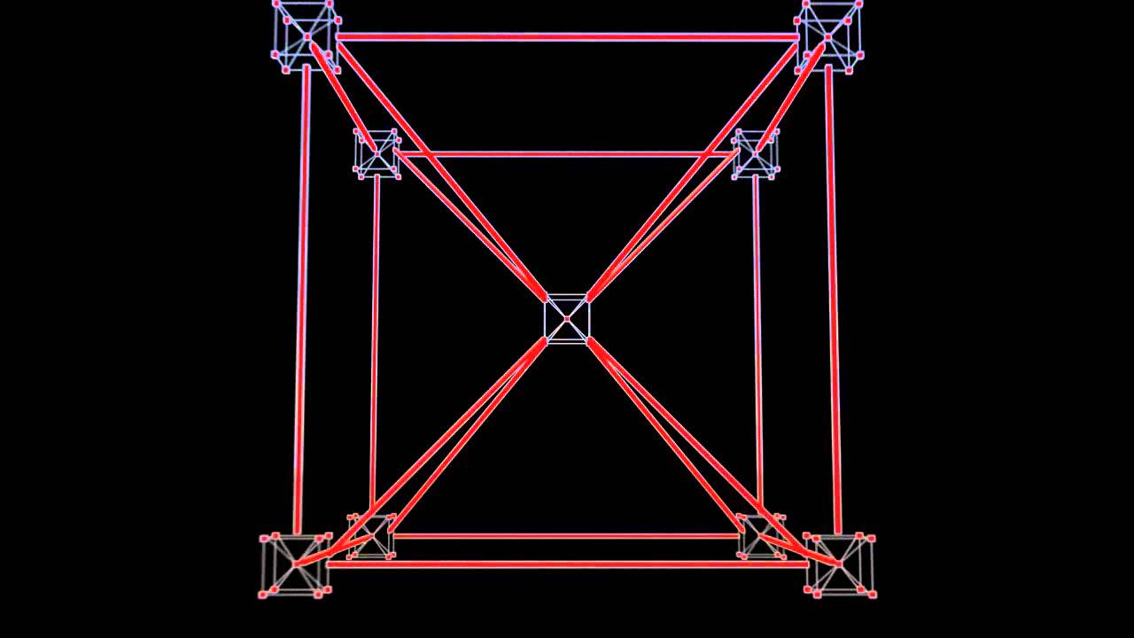 3DS Max // Recursive Grid - YouTube