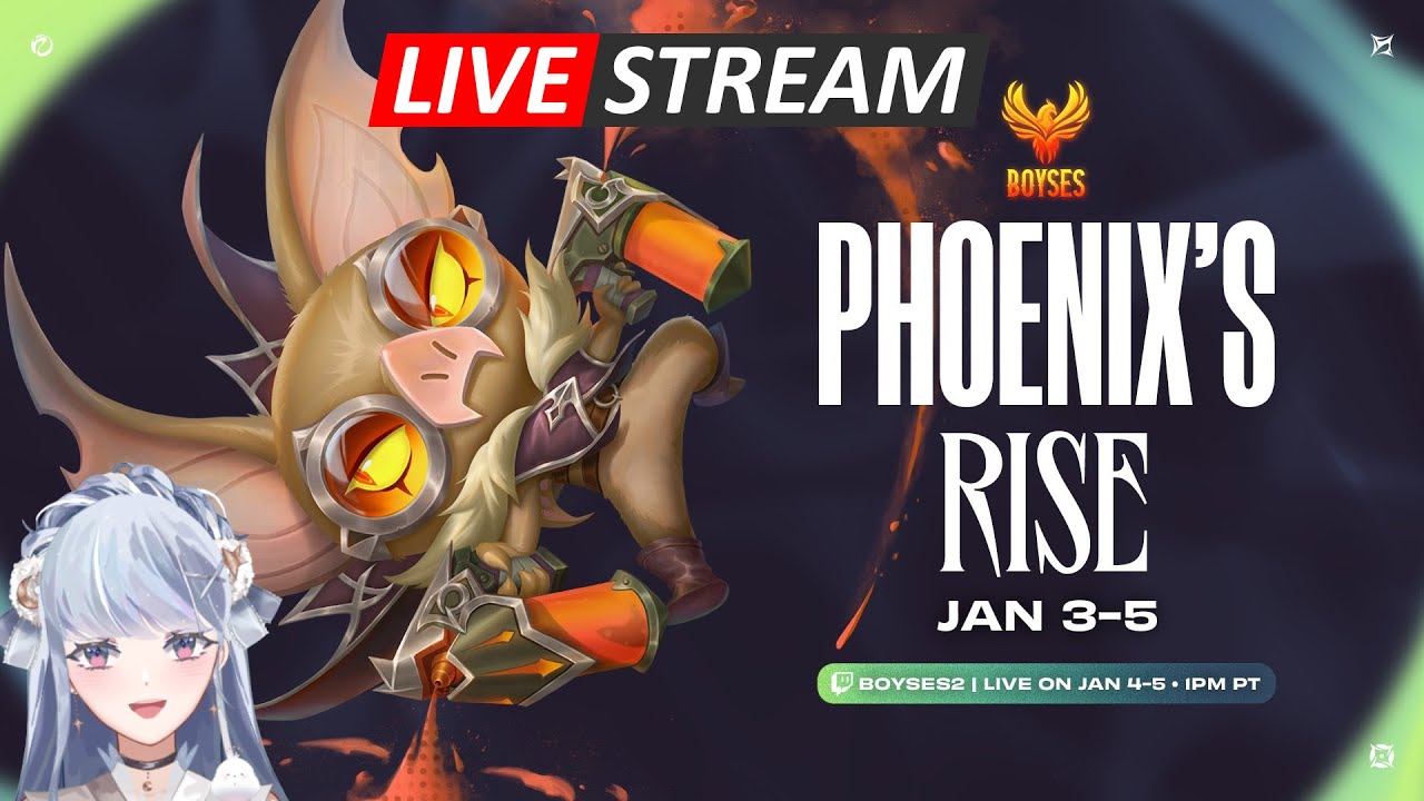 【TFT】DAY 2 OF BOYSES'S PHOENIX'S RISE TOURNAMENT - YouTube