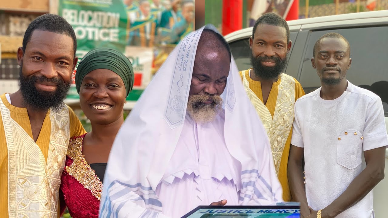 KWADWO NKANSAS AND NAA JACQUE AND BRO PHILIP ADOM HALLO-KOFI DANCING ...