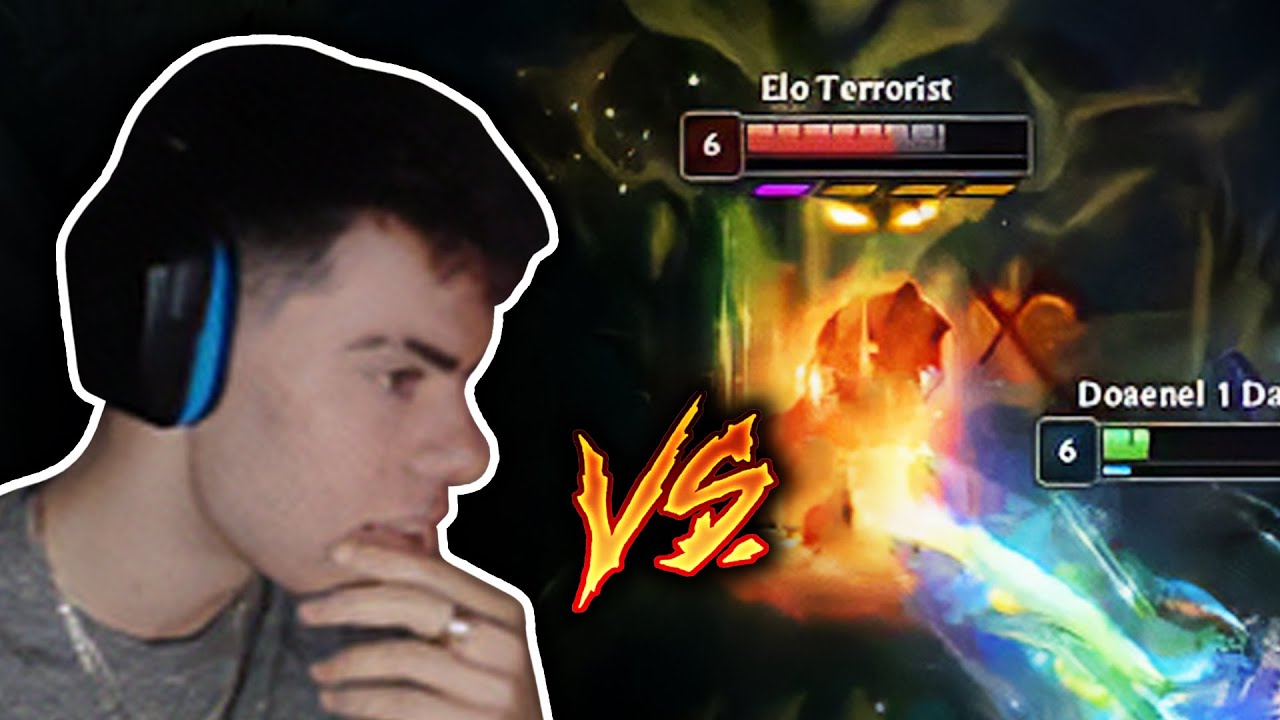 Doaenel faces ScrubNoob in Solo Queue - YouTube
