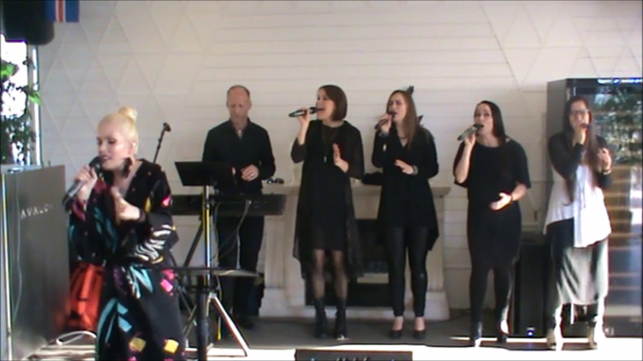 SVALA (ICELAND) SINGS PAPER (ICELANDIC/ENGLISH VERSION) AT ICELANDIC ...