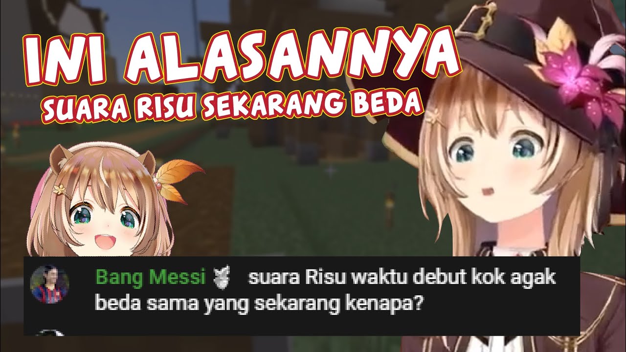 Alasan Suara Risu Yang Gak Setinggi Dulu Pas Awal Debut & Kontrol Transisi Suaranya - YouTube