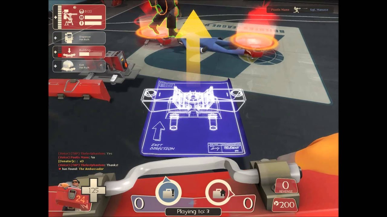 Team Fortress 2: Fat Engi Kingdom [TF2 Shanenigans] - YouTube