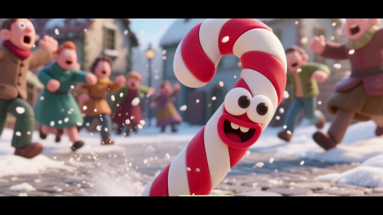 Andy and the Curly Christmas Parade | A Funny Christmas Story for Kids ...