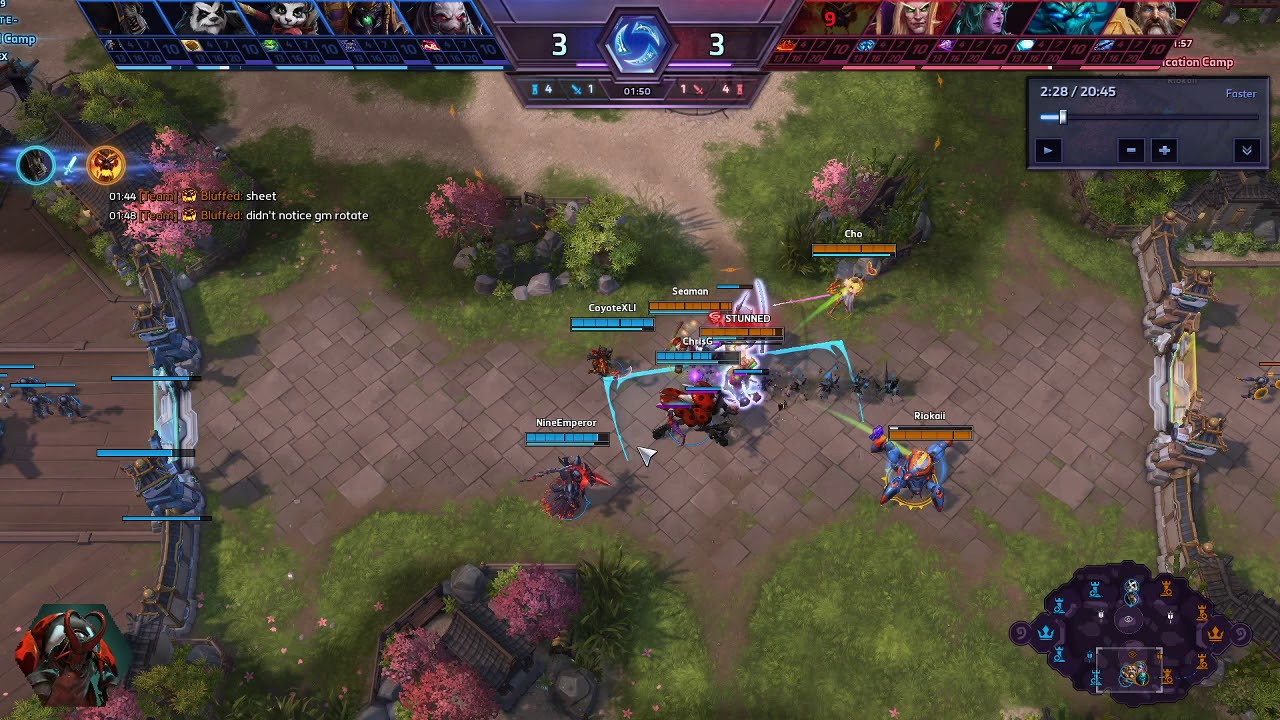 Hanamura bug- Samurai Mercenary slash hitbox display bug from target ...
