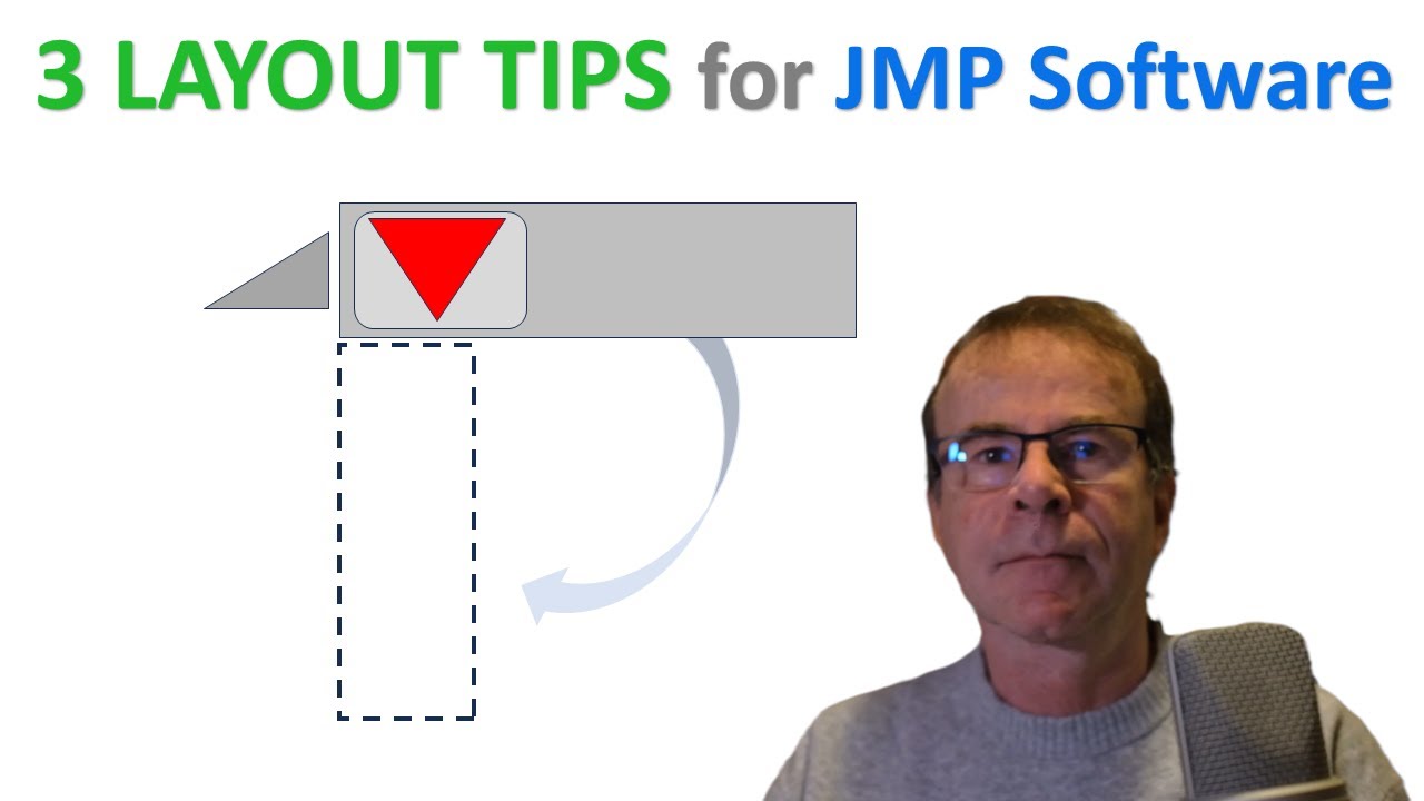 Three layout TIPS for JMP Software - YouTube