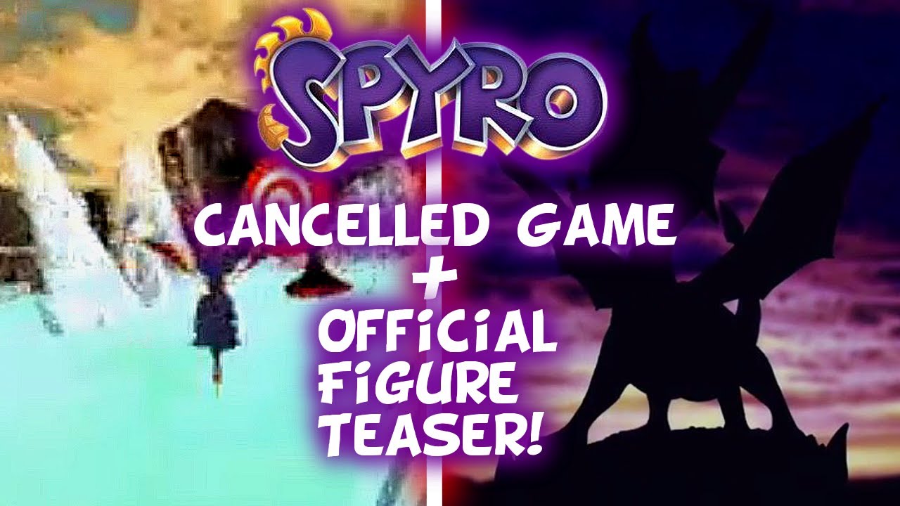 Old Spyro Game Prototype For Xbox - Spyro Official Figure First 4 ...