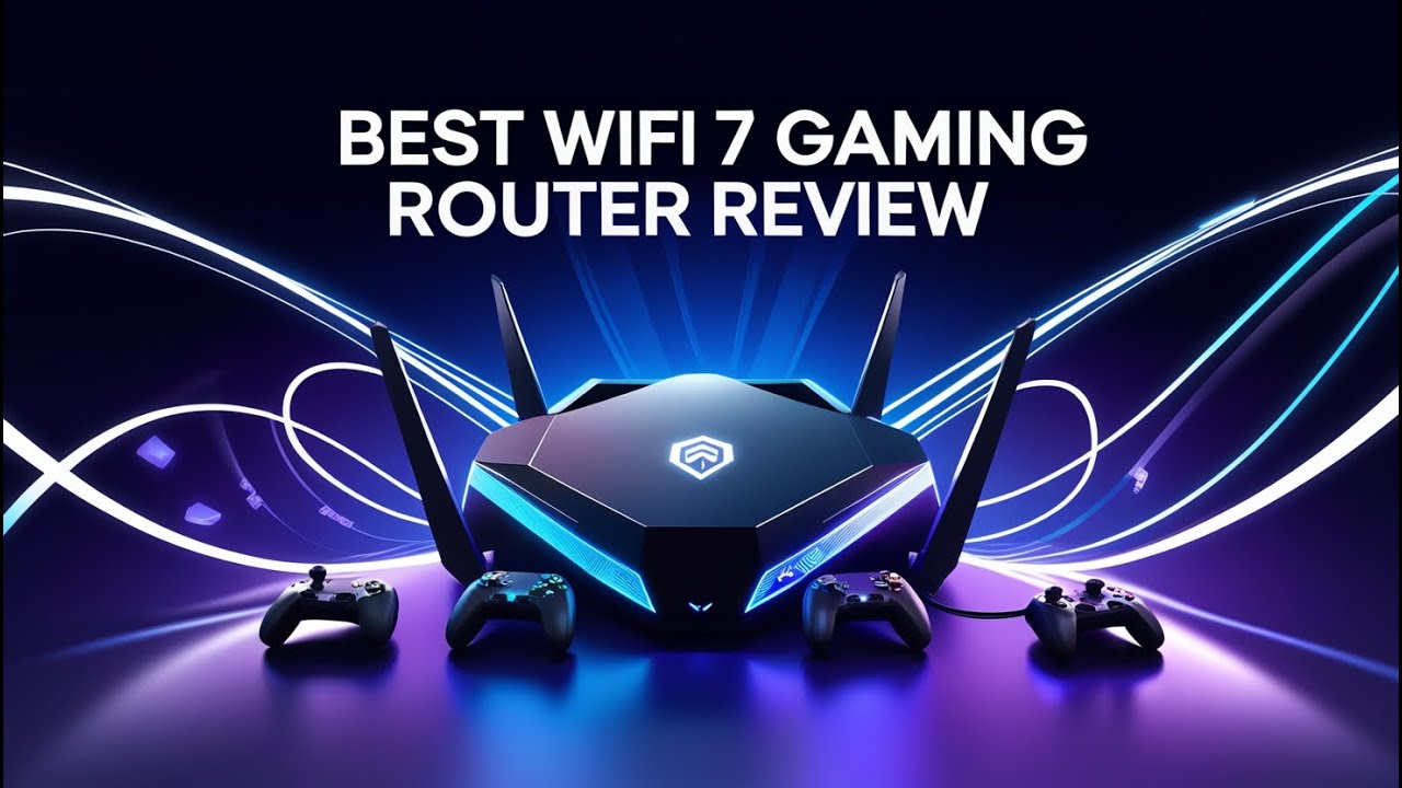 5 Best WiFi 7 Routers for Gaming in 2025 || Ultra-Fast & Lag-Free - YouTube