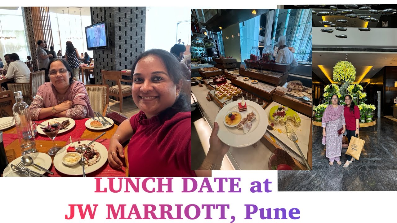 Spice Kitchen- JW Marriott, Pune ️| My mother’s 1st time at 5star ️ ...