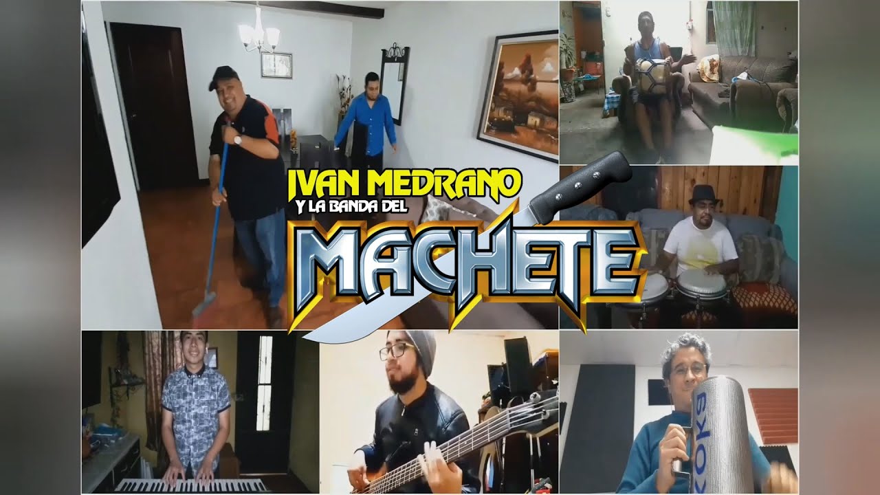 Ivan Medrano y La Banda del Machete desde casa - Mi Mujer Me Gobierna ...
