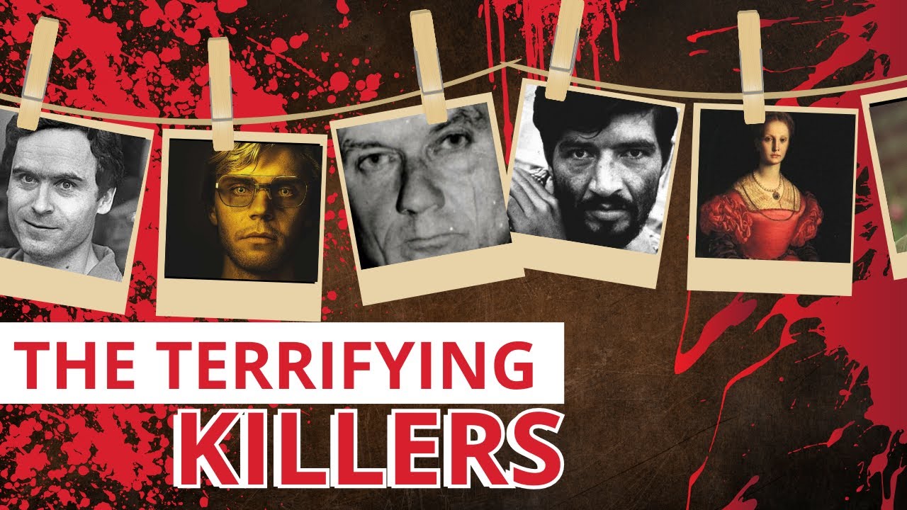 The Most Terrifying Serial Killers in History - YouTube