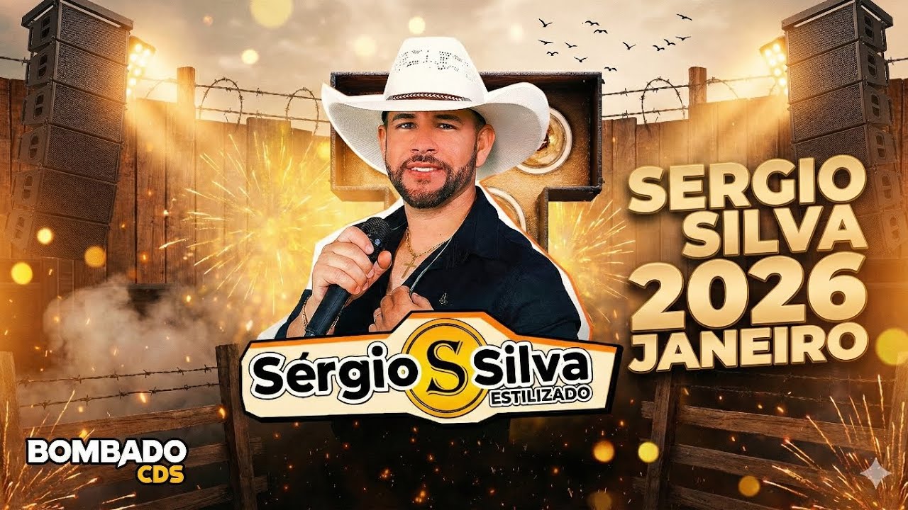 Sérgio Silva Estilizado 2026 🔥 Repertório Novo | As Mais Tocadas do ...