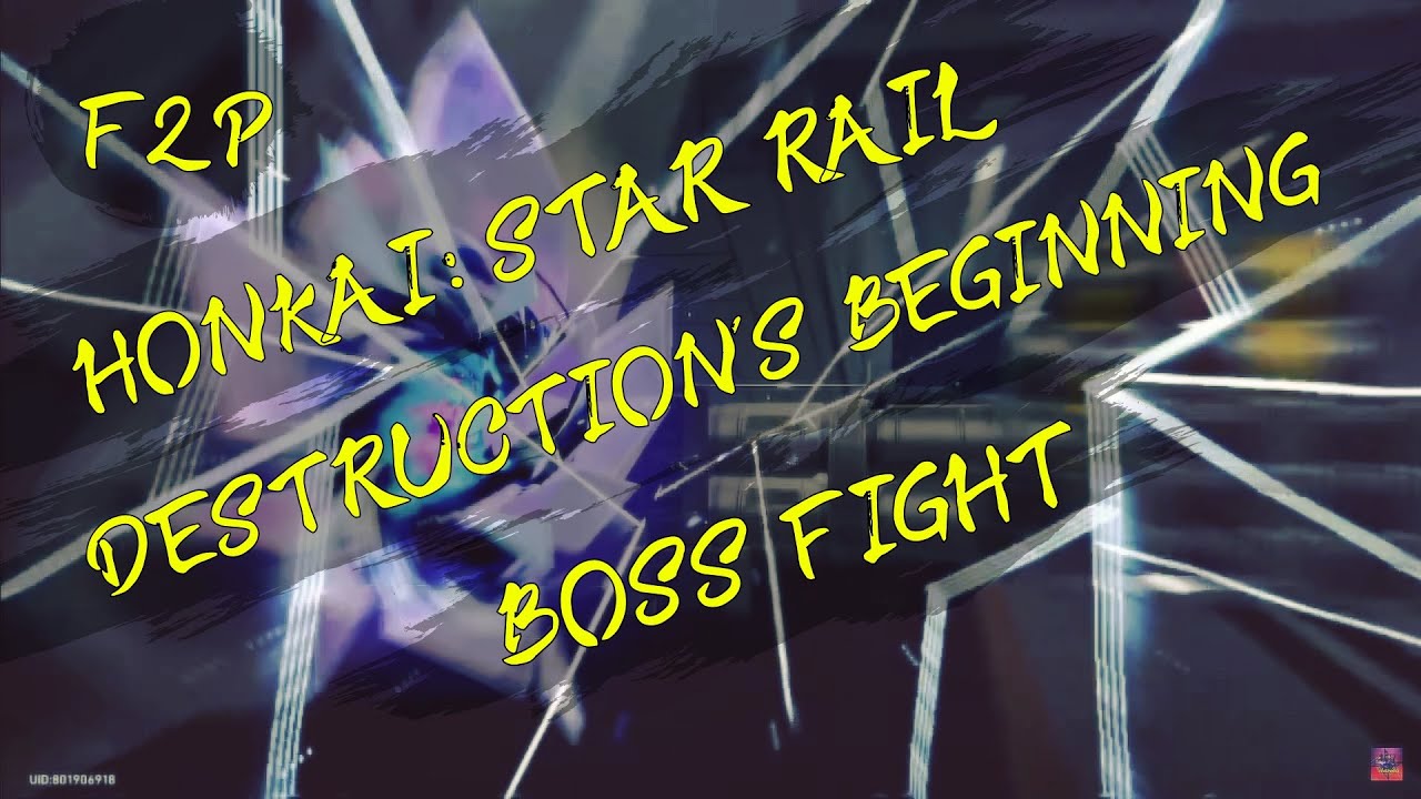 HONKAI: STAR RAIL INDIA | DESTRUCTION'S BEGINNING BOSS FIGHT - YouTube