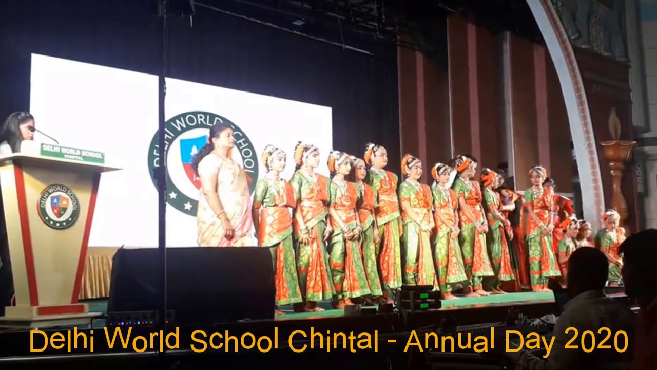 Delhi World School DWS, Chintal Hyderabad ANNUAL DAY 2019 - Part 2 - YouTube