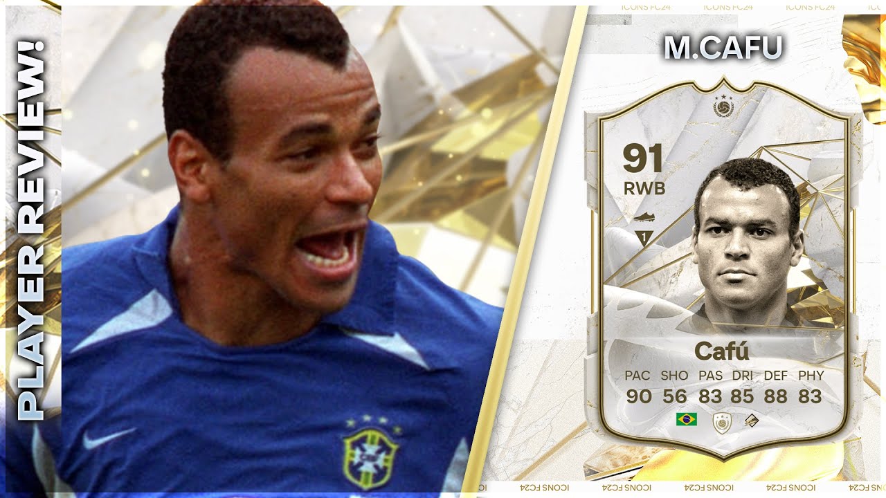 BEST RB 💯!!!!! ICON 91 RATED CAFU PLAYER REVIEW - EA FC24 ULTIMATE TEAM ...