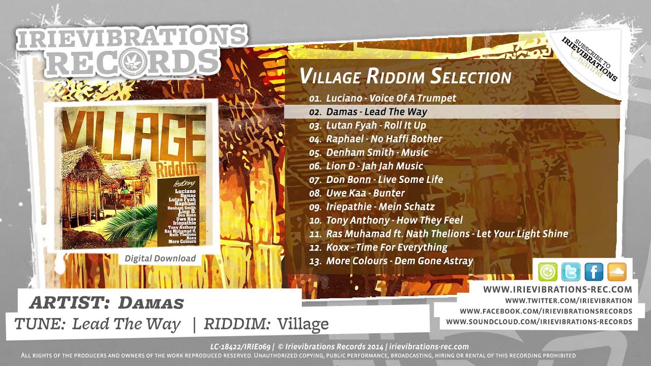 Damas - Lead The Way (Village Riddim) - YouTube
