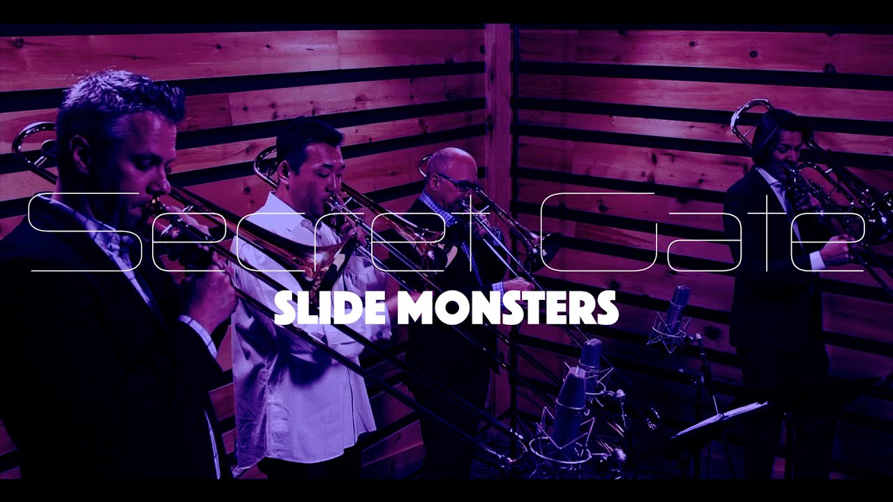 SLIDE MONSTERS "Secret Gate" - YouTube